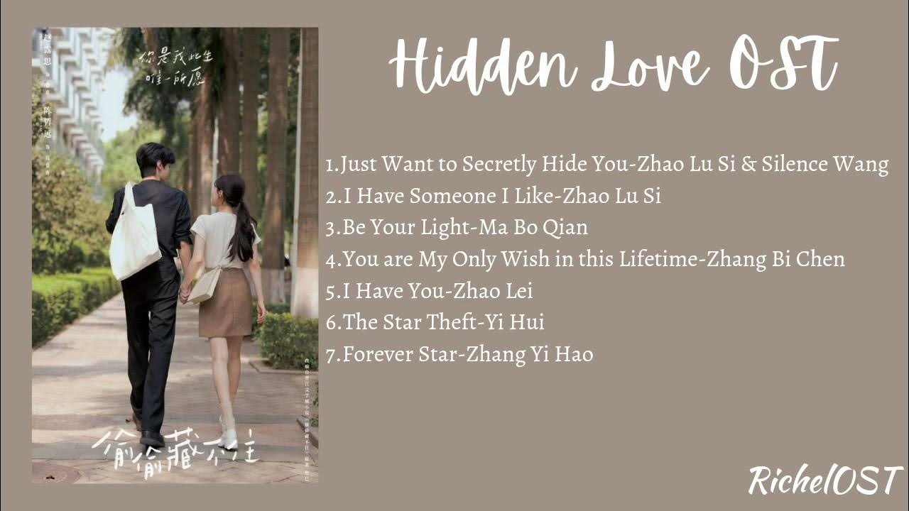 Hidden Love OST (full playlist) - YouTube