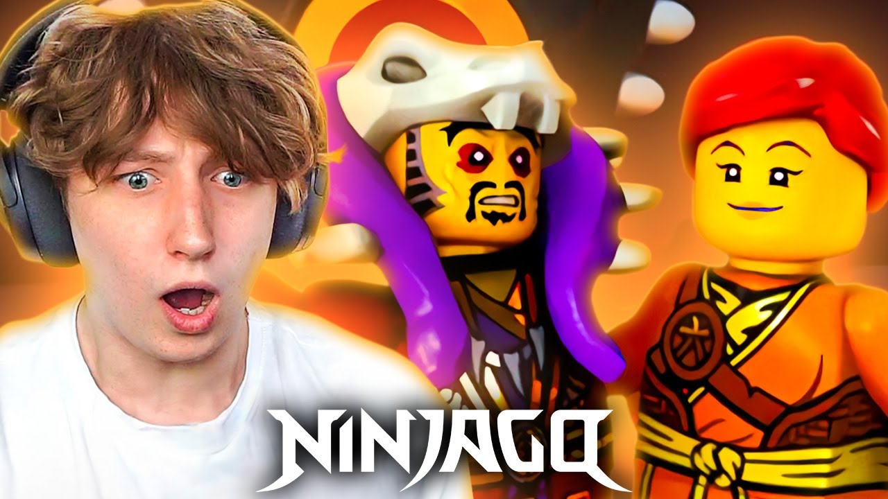 SKYLAR IS THE TRAITOR?! - Lego Ninjago Season 4 Episode 5 REACTION ...