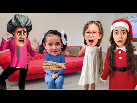 BANU ALYA KAÇIRILDI ‼️ ESMA BAHAR SCARY TEACHER EVİNE GİRDİ 