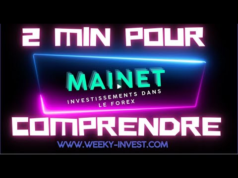 MAINET - ROBOT DE TRADING - 2 min pour comprendre - YouTube