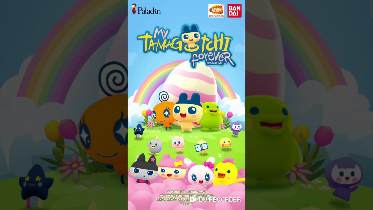 My Tamagotchi Forever [Gameplay] - Sebiretchi Complete a Career + Hitch ...