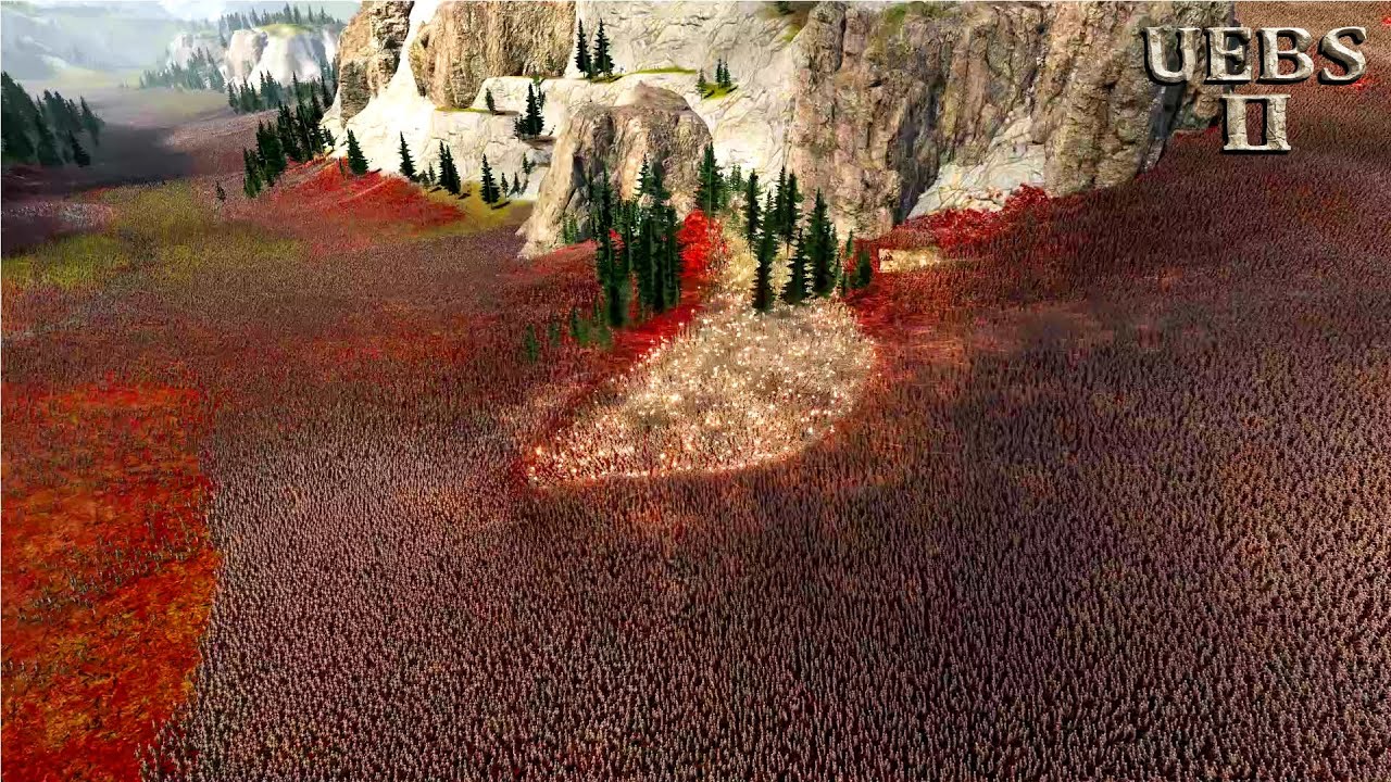 CAN 10,000 SPECIAL FORCES SURVIVE vs 2,000,000 ORCS? | Ultimate Epic ...