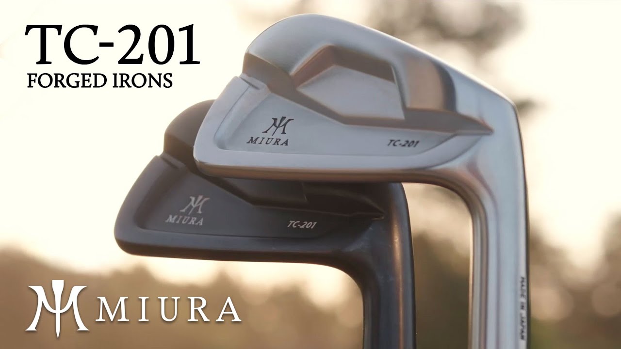 Miura TC-201 Irons (PREVIEW) - YouTube