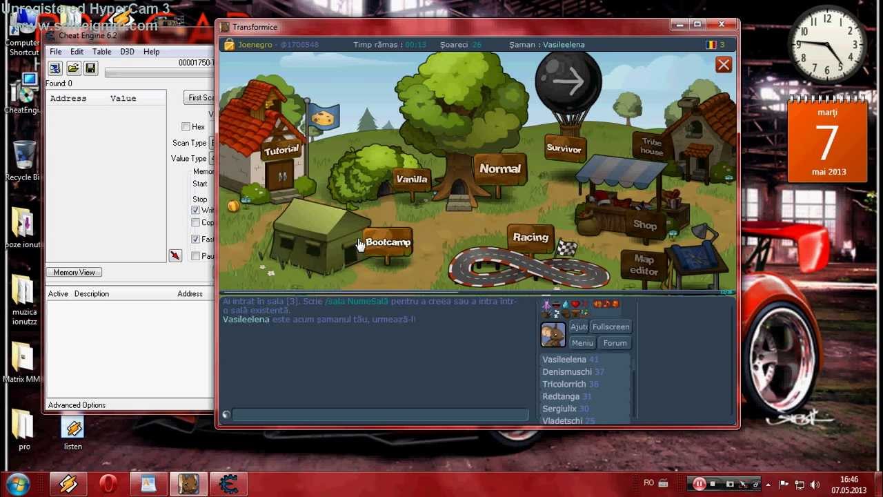Hack transformice auto win Mai 2013 wvw - YouTube