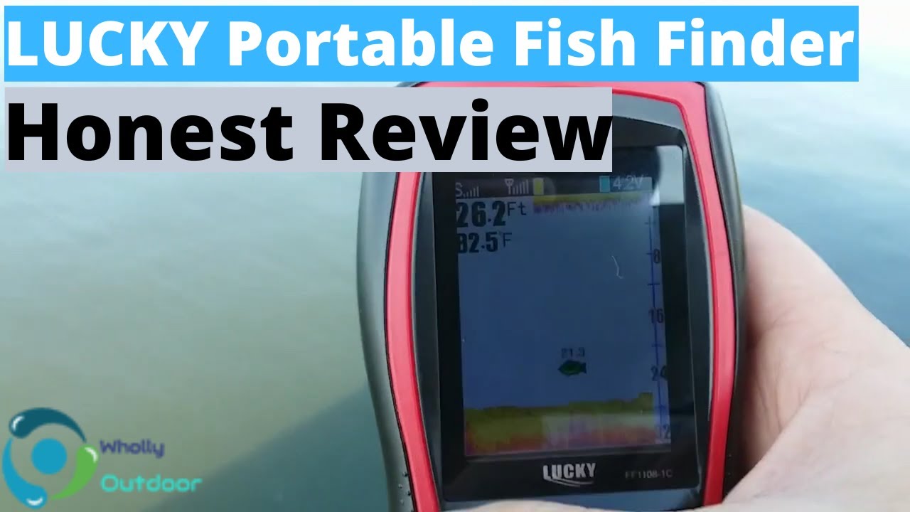 The Best Budget Portable Fish Finder! LUCKY Portable Fish Finder Review ...
