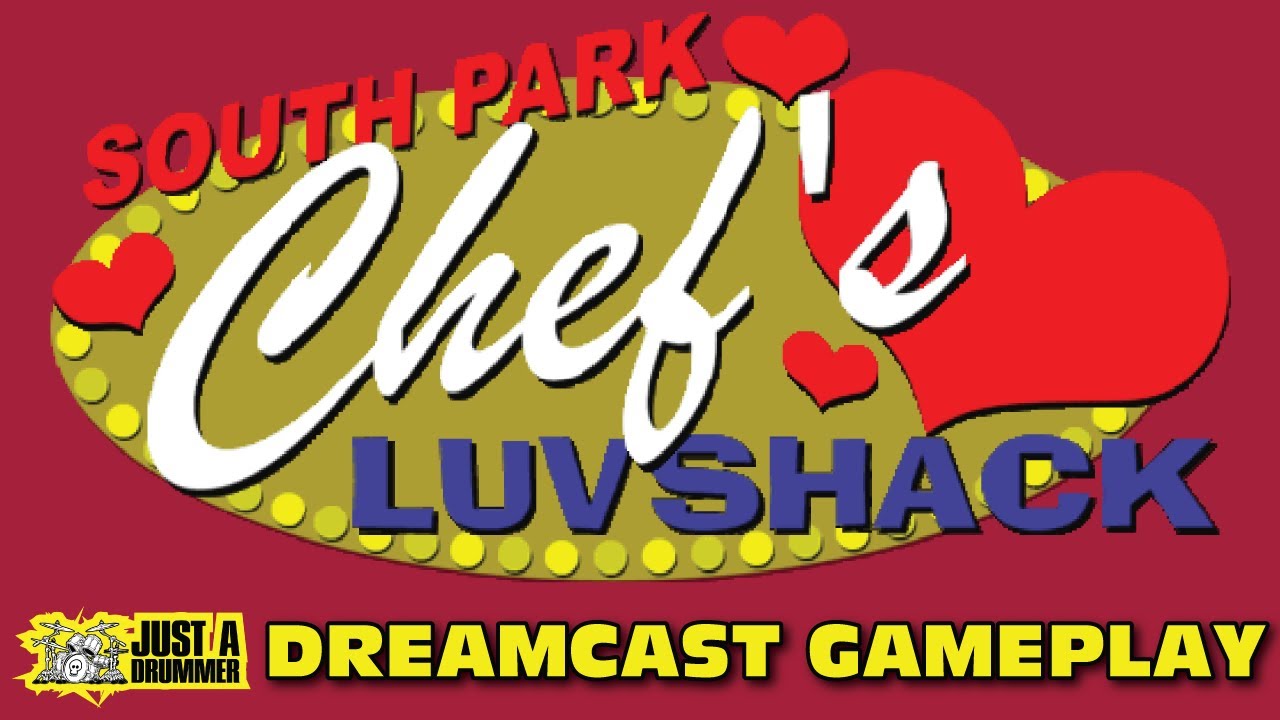 SouthPark - Chef's Love Shack - Sega Dreamcast Gameplay - YouTube