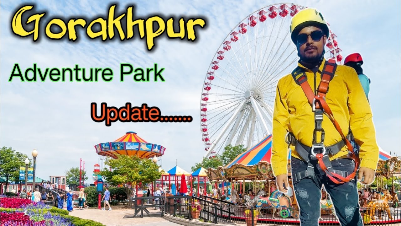 JSR Carnival Gorakhpur | Biggest Adventure Park Gorakhpur | Gorakhpur Vlog | NaukaVihar vlog ...