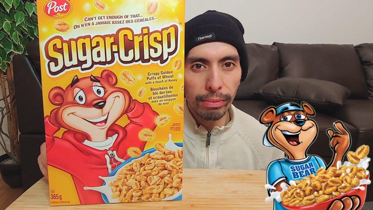 HAVEN'T EATEN THESE IN 23 YEARS: SUGAR CRISP CEREAL MUKBANG EATING SHOW ...