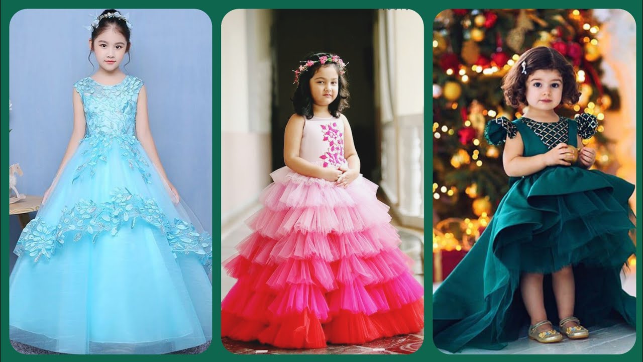 Beautiful Barbie frooks for little girls latest collection of 2020 ...