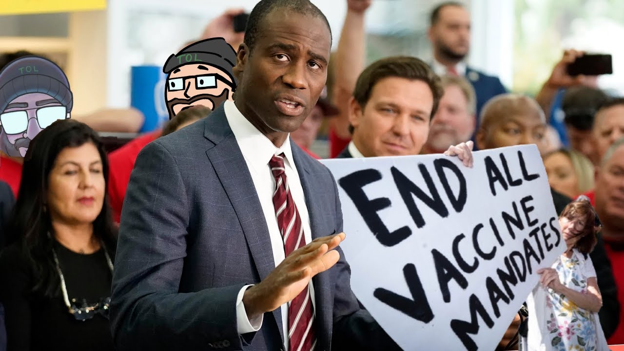 Thoughts on Florida Ending Vaccine Mandates - YouTube