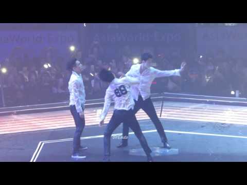 170212 EXO'rDIUM in Hongkong One & Only Lay,Kai,Sehun Dance foucs
