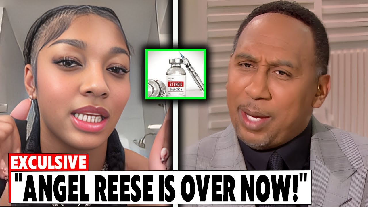 Stephen A. Smith Confronts Angel Reese Following WNBA Suspension for ...
