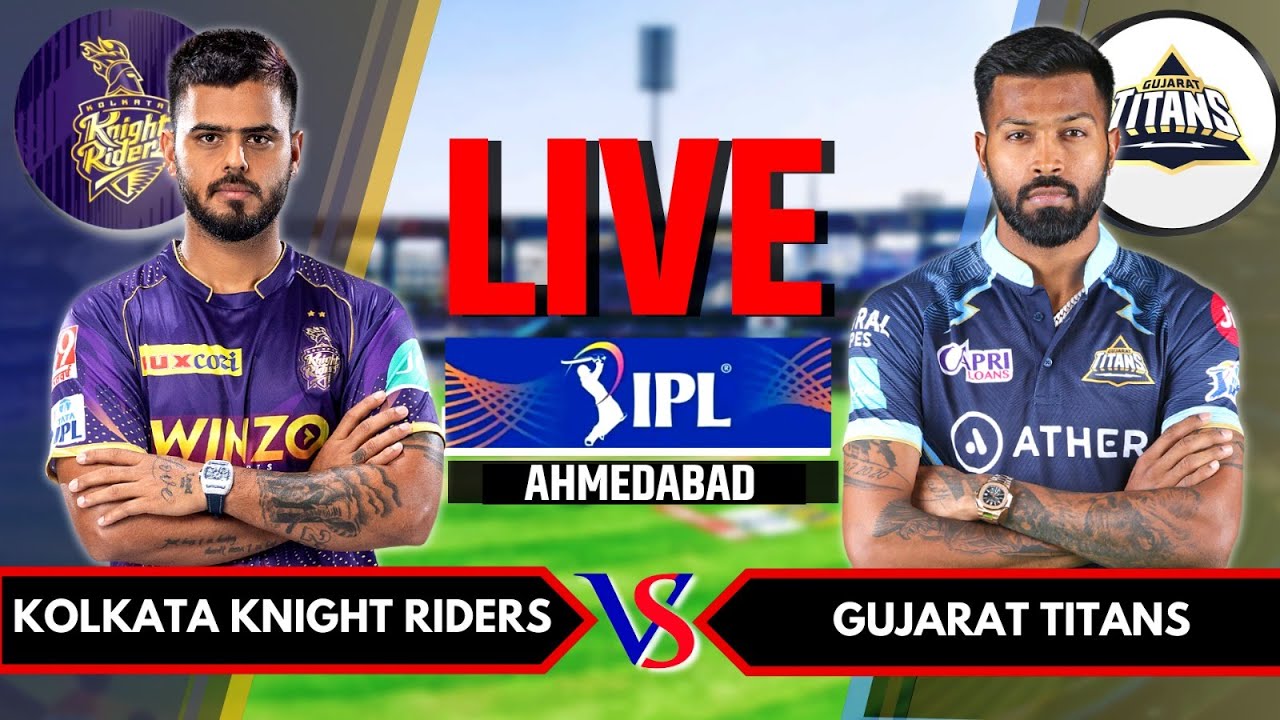 Live: GT Vs KKR, Match 13, Ahmedabad | IPL Live Score & Commentary ...