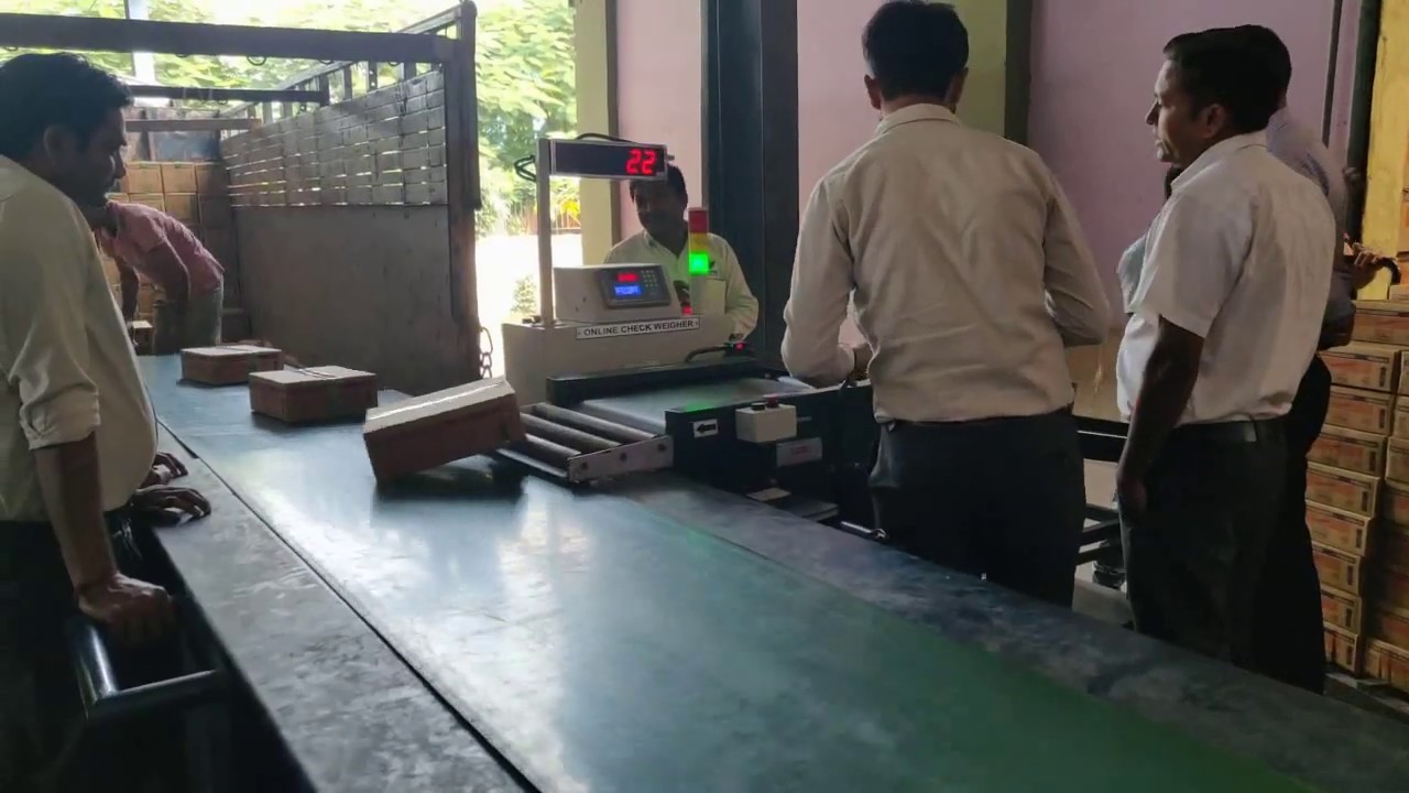 Truck Loading & Unloading Automation – Portable Checkweigher with ...