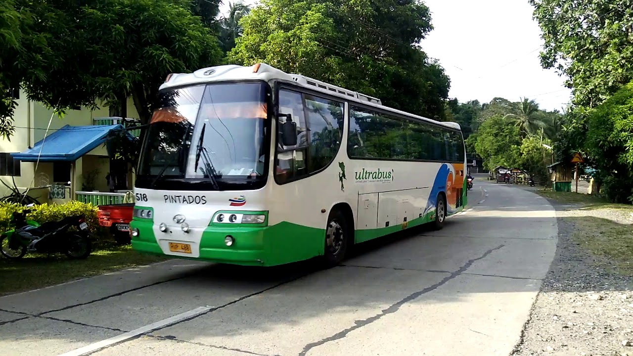 Ultra Pintados Bus (No.518) - YouTube