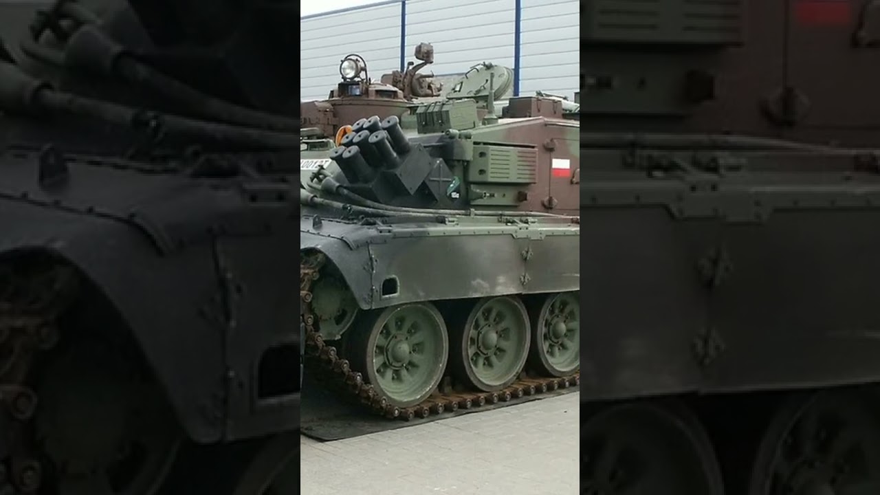 Huge Polish engineering army tank.MID Bizon-S - YouTube