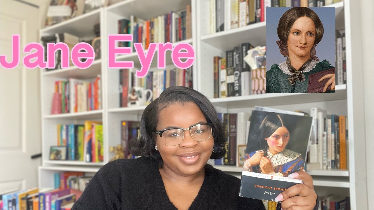 Black Girl Reads Jane Eyre by Charlotte Brontë Ep. 2 | Lex Reads - YouTube