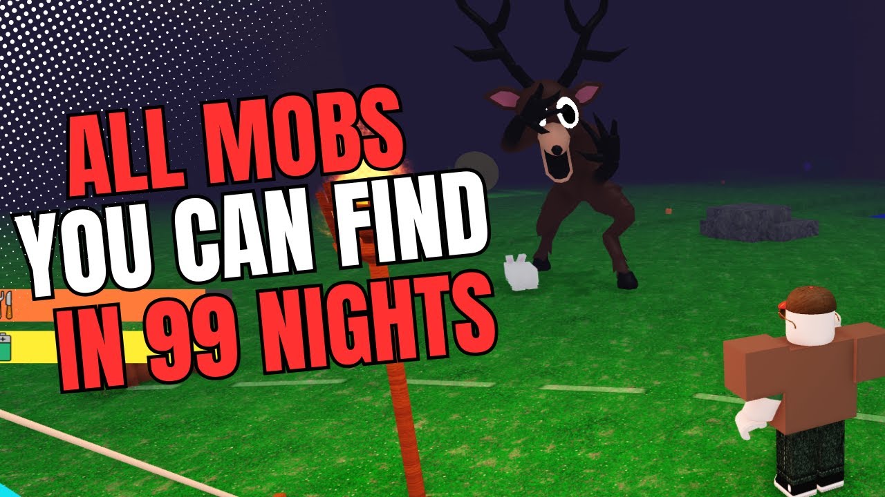 All hostile mobs/enemies - 99 Nights in the Forest Wiki [Roblox] - YouTube