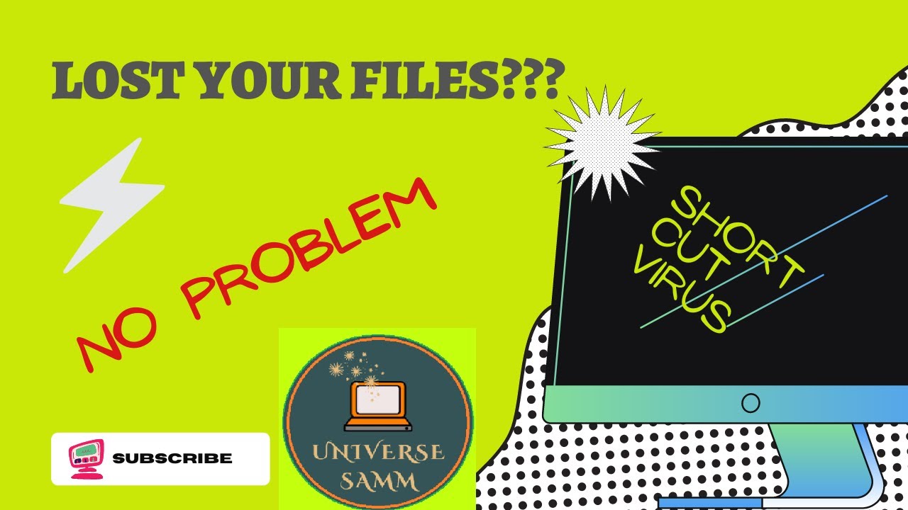 Have you lost your files? Don't worry... Easy way to retrieve your ...