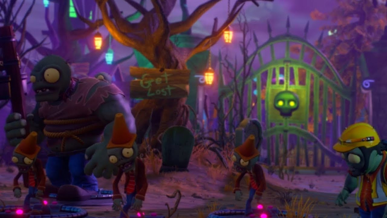 Plants vs Zombies Garden Warfare 2 - The Zombie Strike Team - YouTube