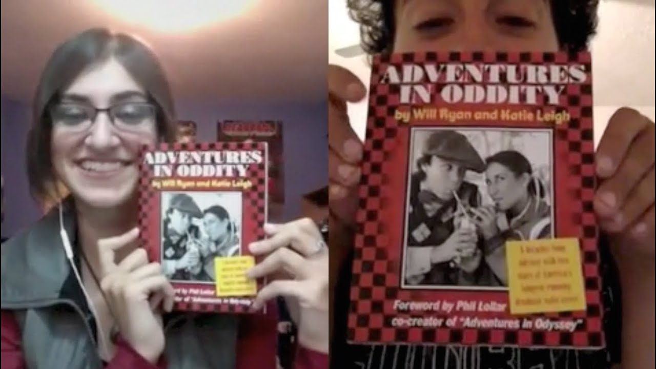 Adventures in Oddity-Book Club#1-AIOO#68 - YouTube