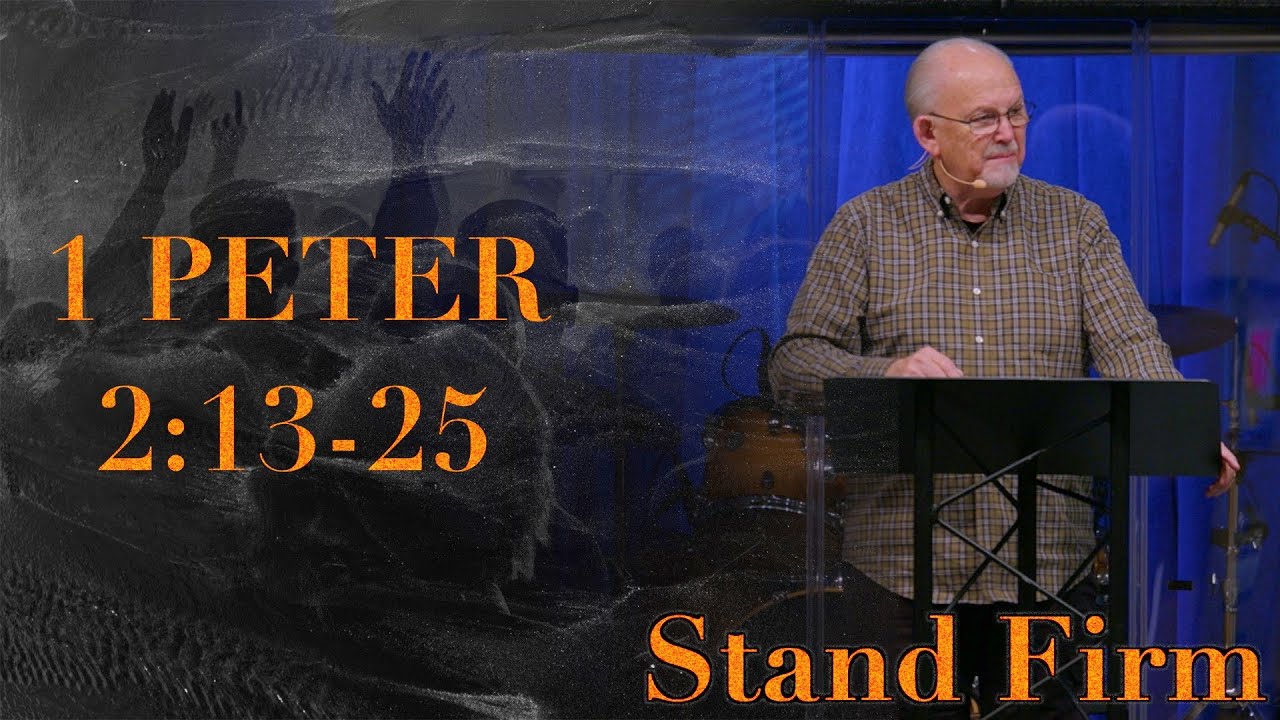 1 Peter 2:13-25 || Mark Fair & Allen Smith - YouTube