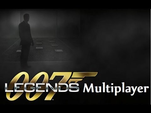 007 legends multiplayer - YouTube