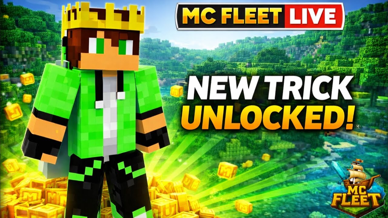 MC Fleet S2: NEW Money Grind Trick Unlocked! #mcfleet #gamerfleet # ...