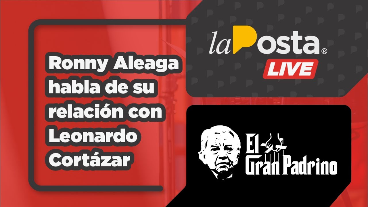 El Gran Padrino: ¿Ronny Aleaga amigui de Leonardo Cortázar? - YouTube