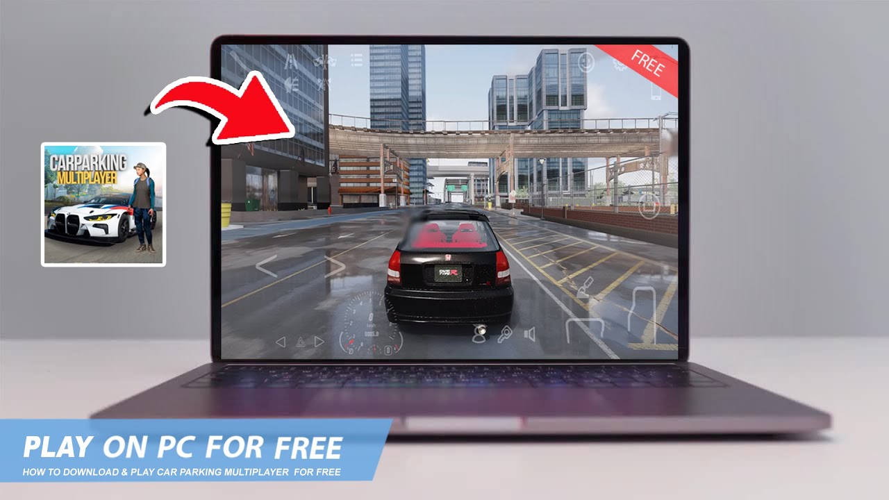 🔧CAR PARKING MULTIPLAYER: HOW TO DOWNLOAD & PLAY ON PC / LAPTOP FOR FREE🔥(2025) - YouTube