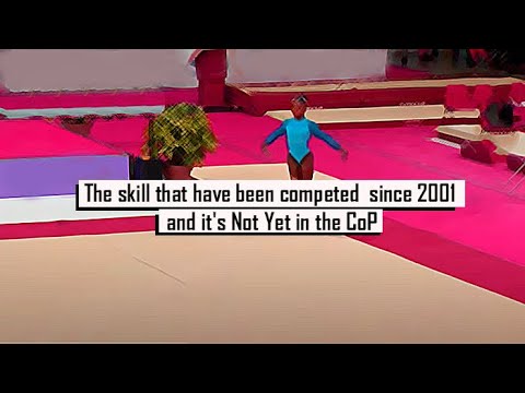 The skill that have been competed since 2001 and it's Not Yet in the ...