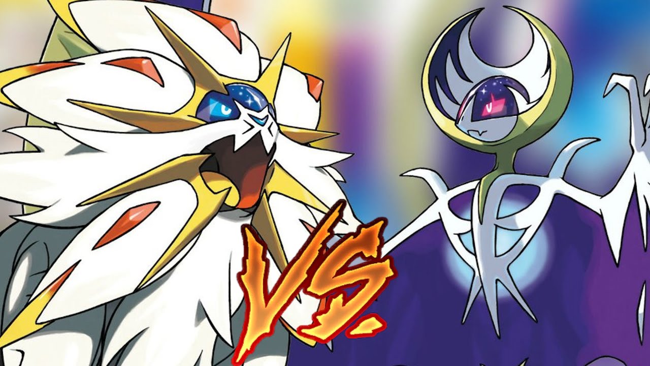 ¿Pokémon SOL o Pokémon LUNA? | DIFERENCIAS Y CUAL ES MEJOR - YouTube