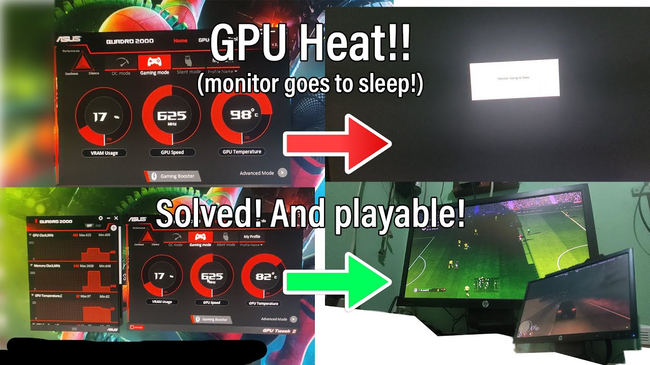 How I fix my GPU Heat problem! Simplest! - YouTube