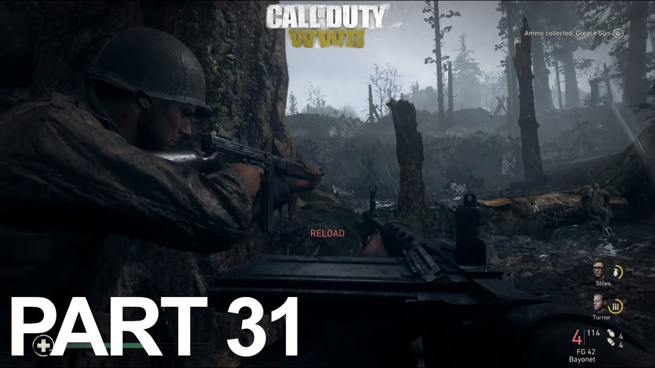 CALL OF DUTY WW2 Part-31 DISTROYING NAZI BUNKER - YouTube