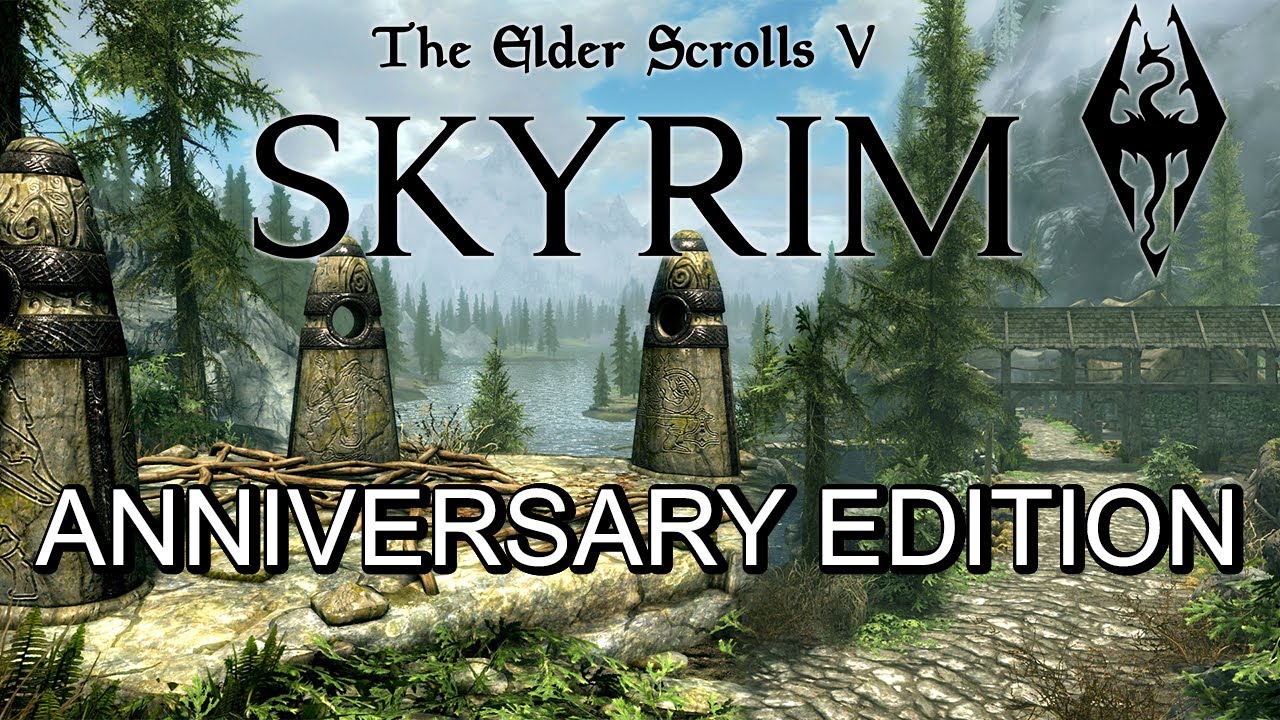 The Elder Scrolls V: Skyrim ANNIVERSARY Edition - Ep.1 - Creation Club ...