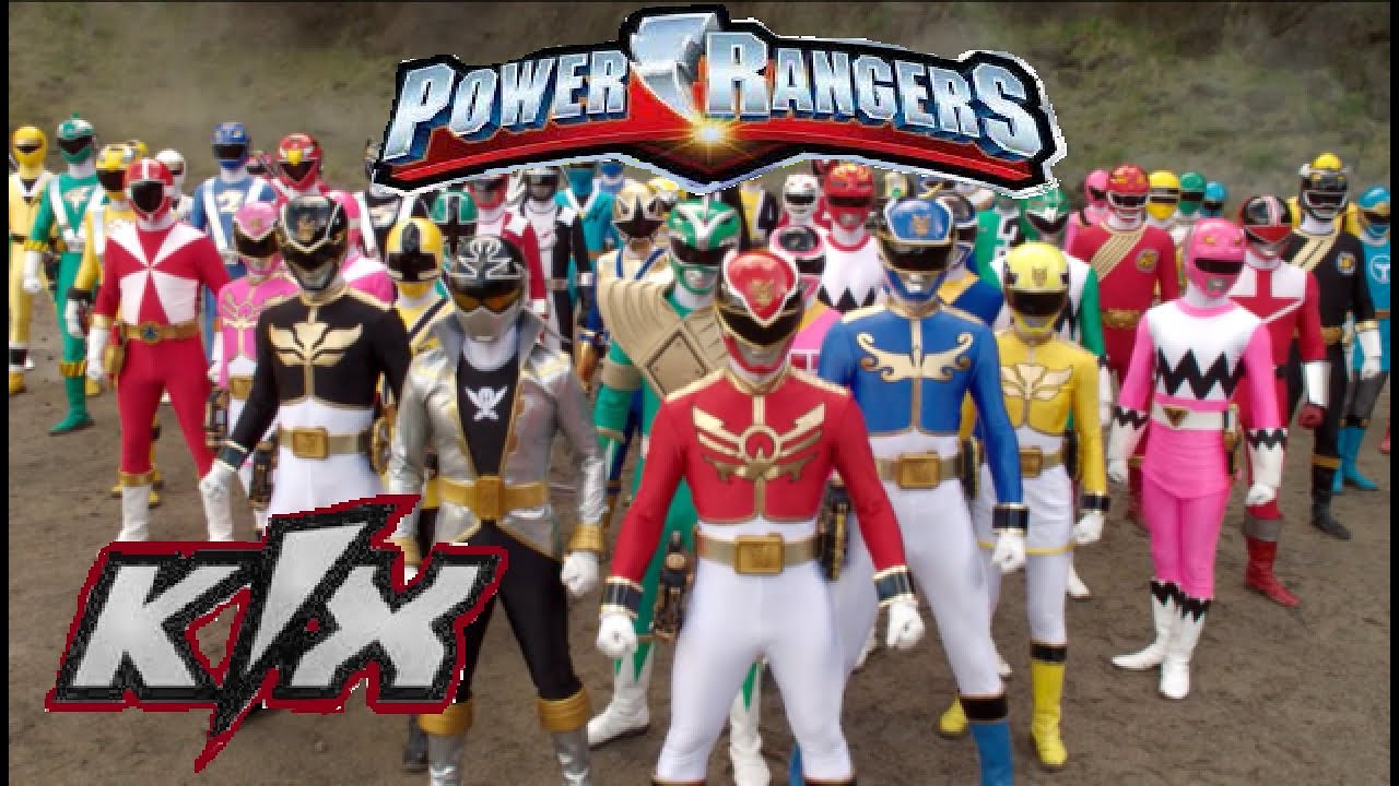 Power Ranger on kix - YouTube