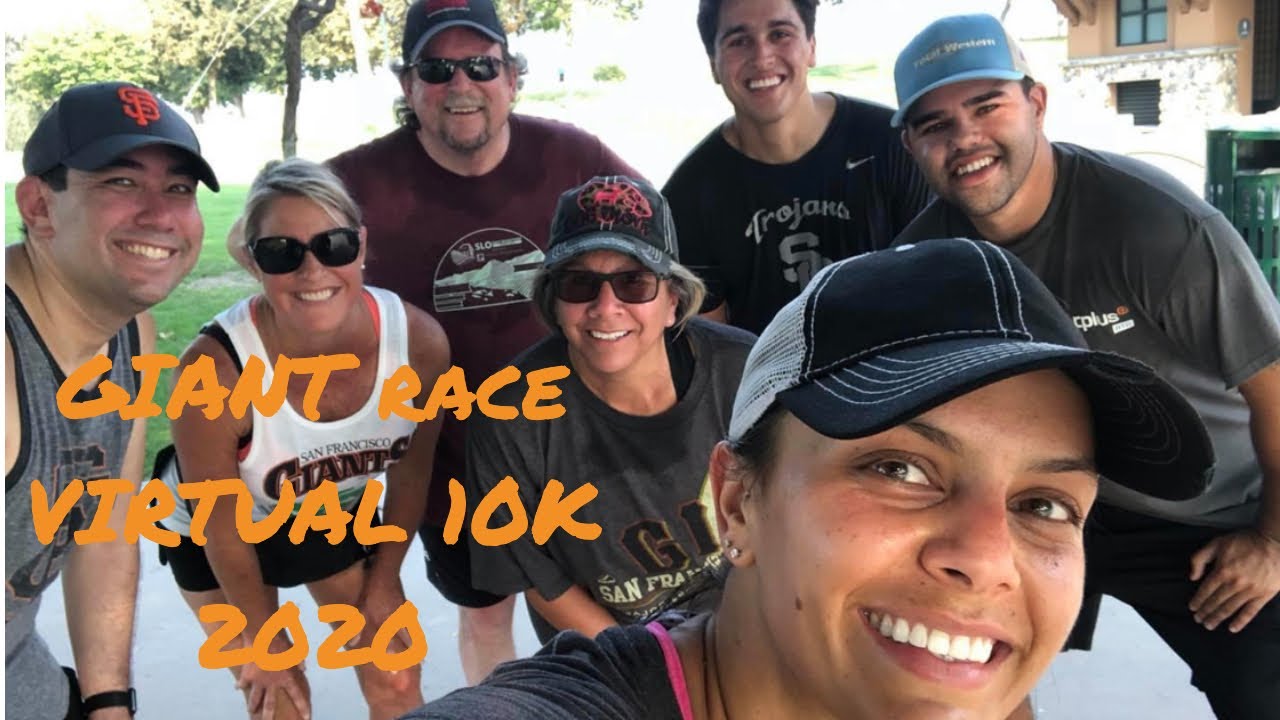 San Francisco Giants Virtual Giant Run 10K 2020 - YouTube