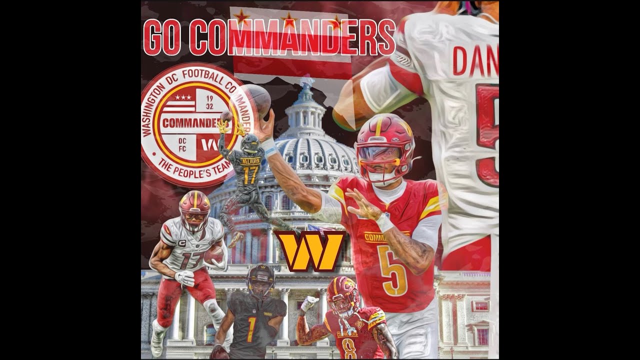 Washington Commanders Fight Song - YouTube
