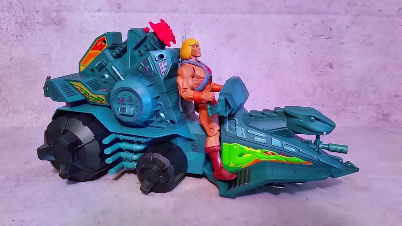 MOTUC Battleram and Man at Arms - Heman and The Masters of the Universe ...