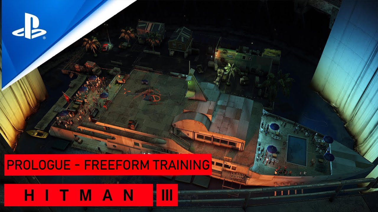 HITMAN 3 - PROLOGUE - FREEFORM TRAINING - YouTube