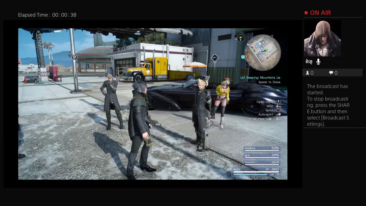 Ff15 platinum walkthrough - YouTube