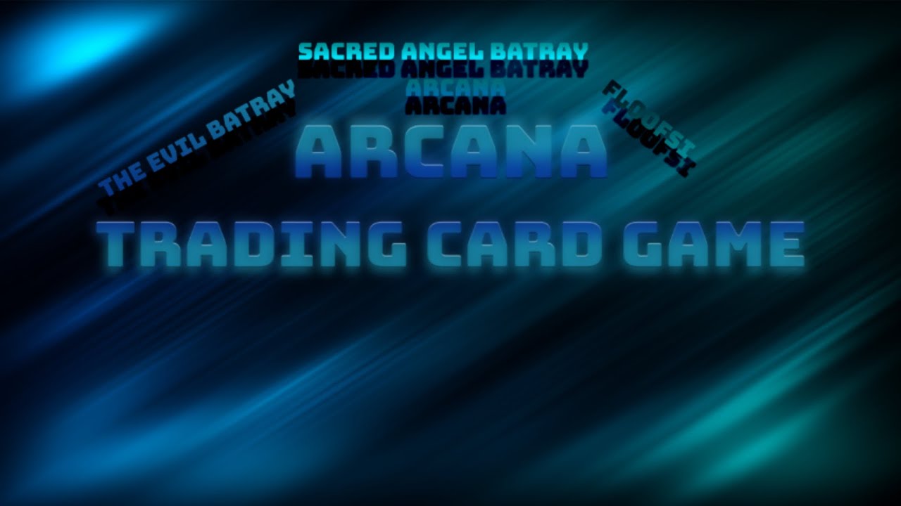 Arcana TCG Arcane archetype new Time cards - YouTube