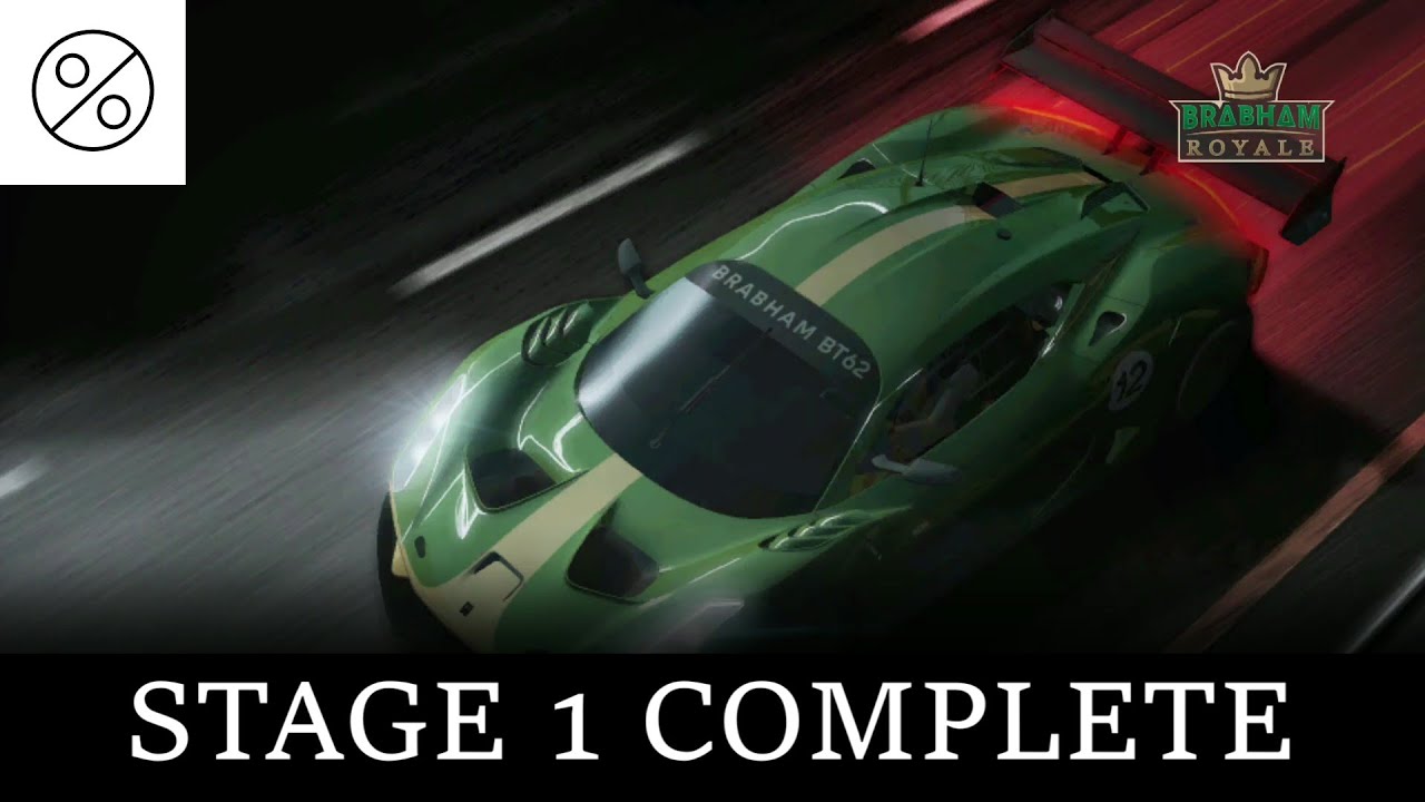 RR3 Brabham BT62 Brabham Royale Stage 1 - YouTube