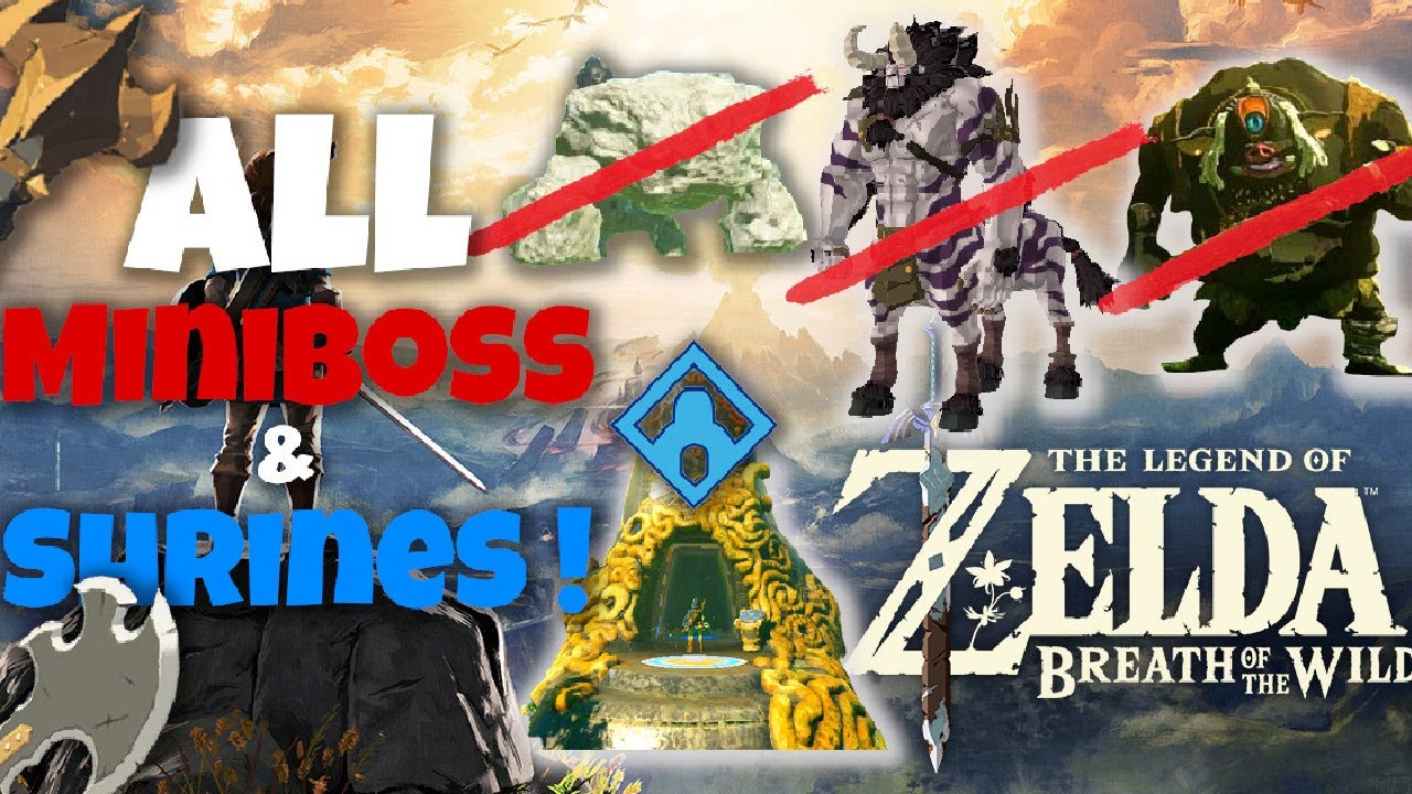 Legend Of Zelda: Breath Of The Wild - YouTube