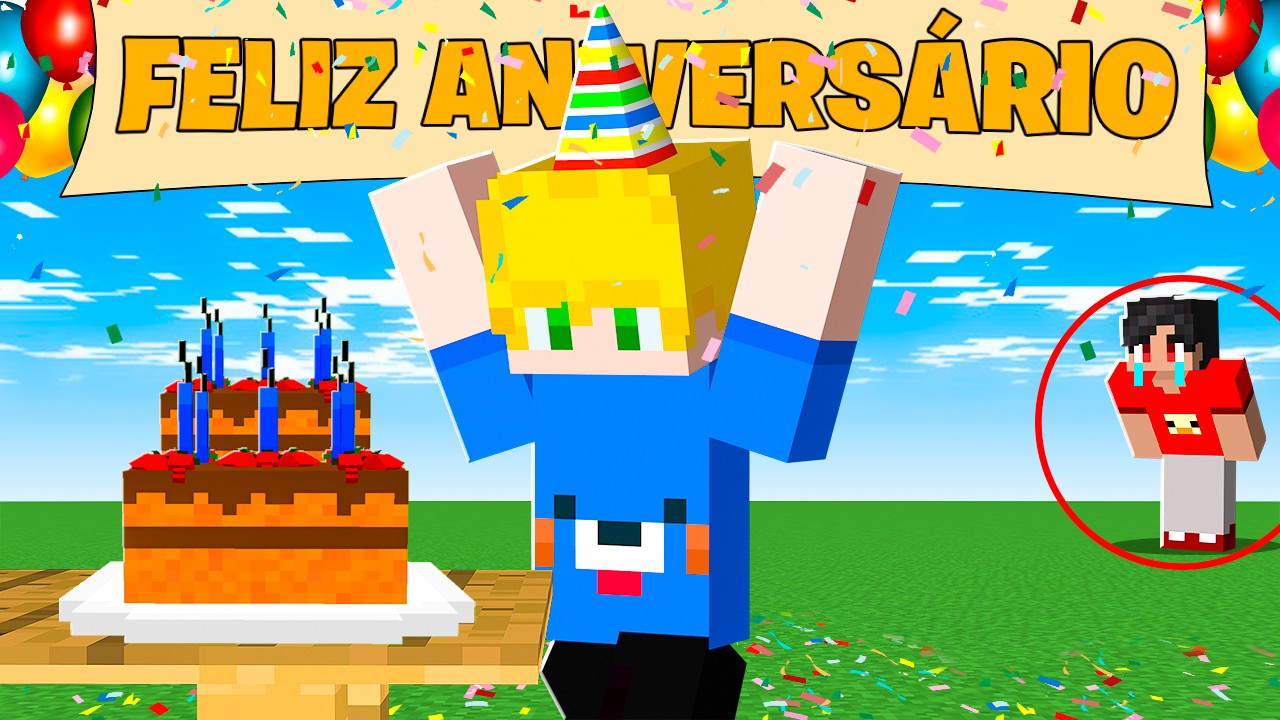 PARABENS KASS E KR! - YouTube