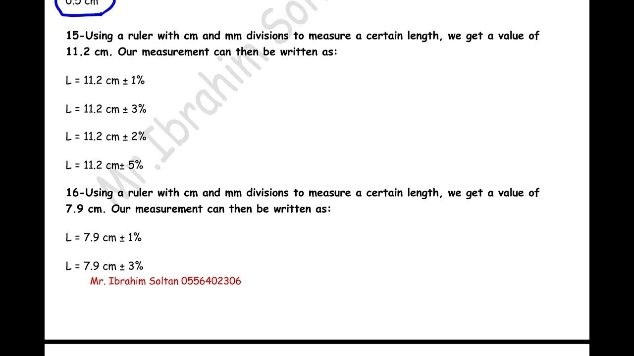 Physics 101 Chapter 1 Lesson 1 Introduction to Physics, Units and ...