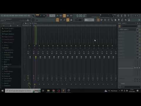 How to setup loop midi guitar 2 with loopmidi on FL STUDIO - YouTube