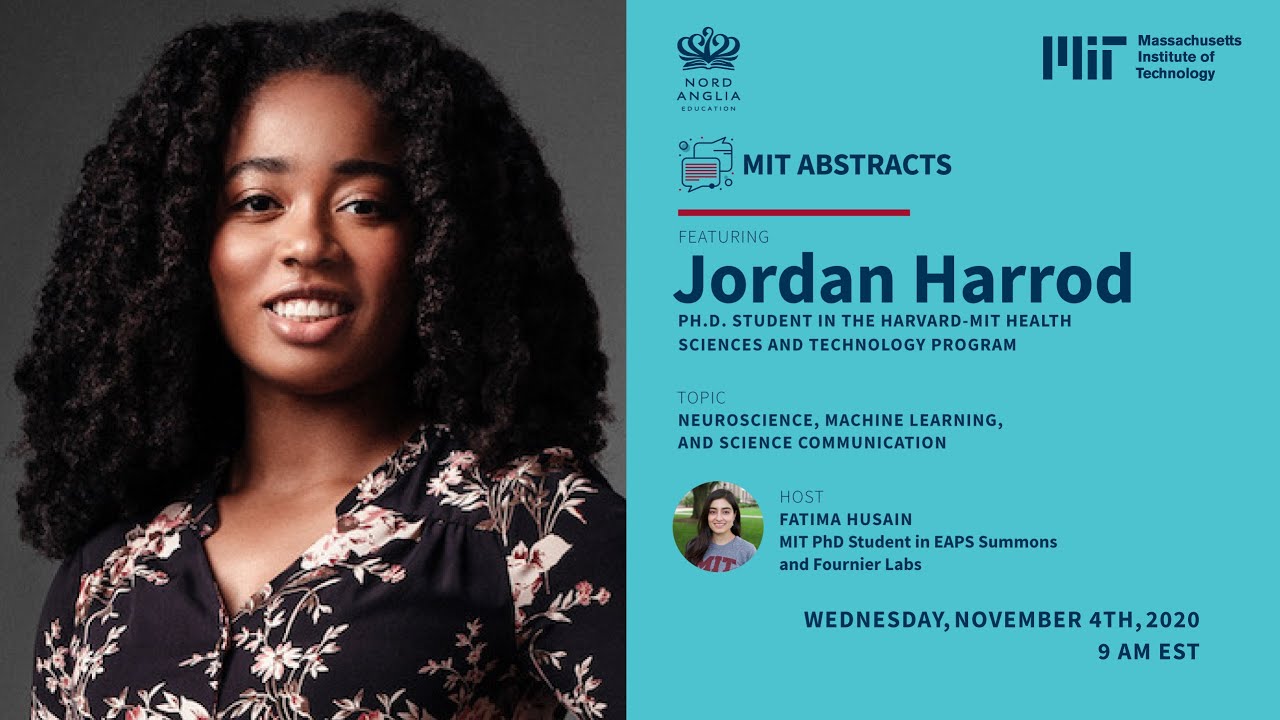 Jordan Harrod | MIT Abstracts - YouTube