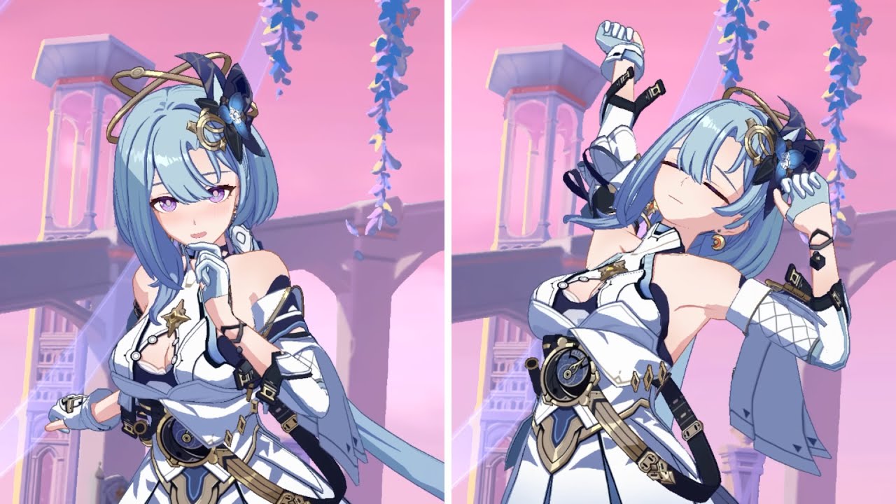 (EN Sub) Griseo Cosmic Expression Bridge Interaction CN Voice | Honkai ...