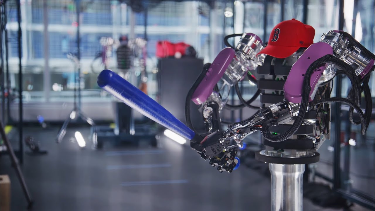 The Red Sox Baseball Robot You Have to See to Believe - YouTube